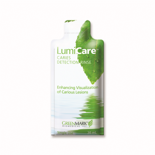 LumiCare™ Caries Detection Rinse - GreenMark Biomedical Inc.