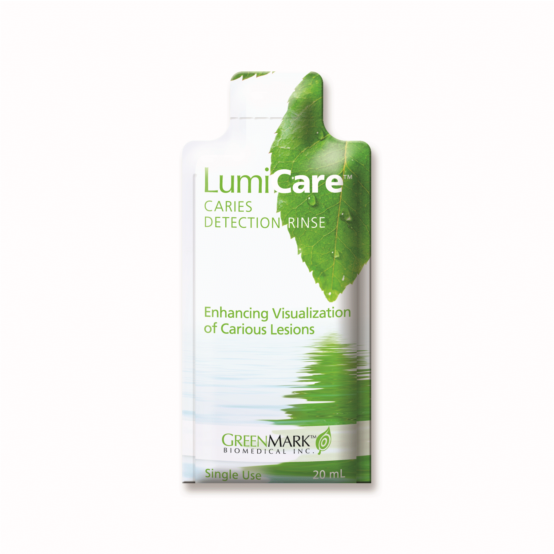 LumiCare™ Caries Detection Rinse - GreenMark Biomedical Inc.